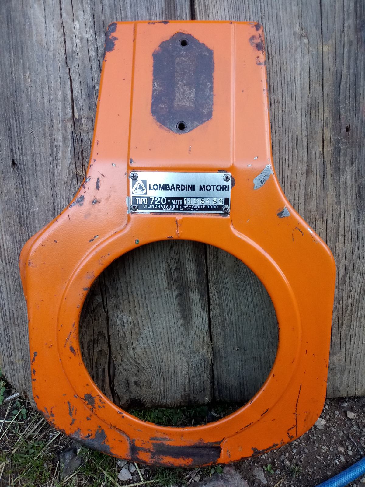 Lombardini 720 motor