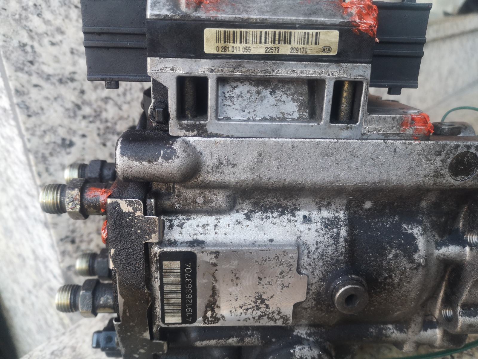 Crpalka pumpa elektronika opel 2.0.dti y20dth vp44 psg-16