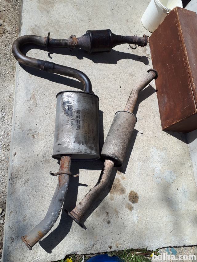 CITROEN JUMPER AUSPUH,IZPUH 1994-2002