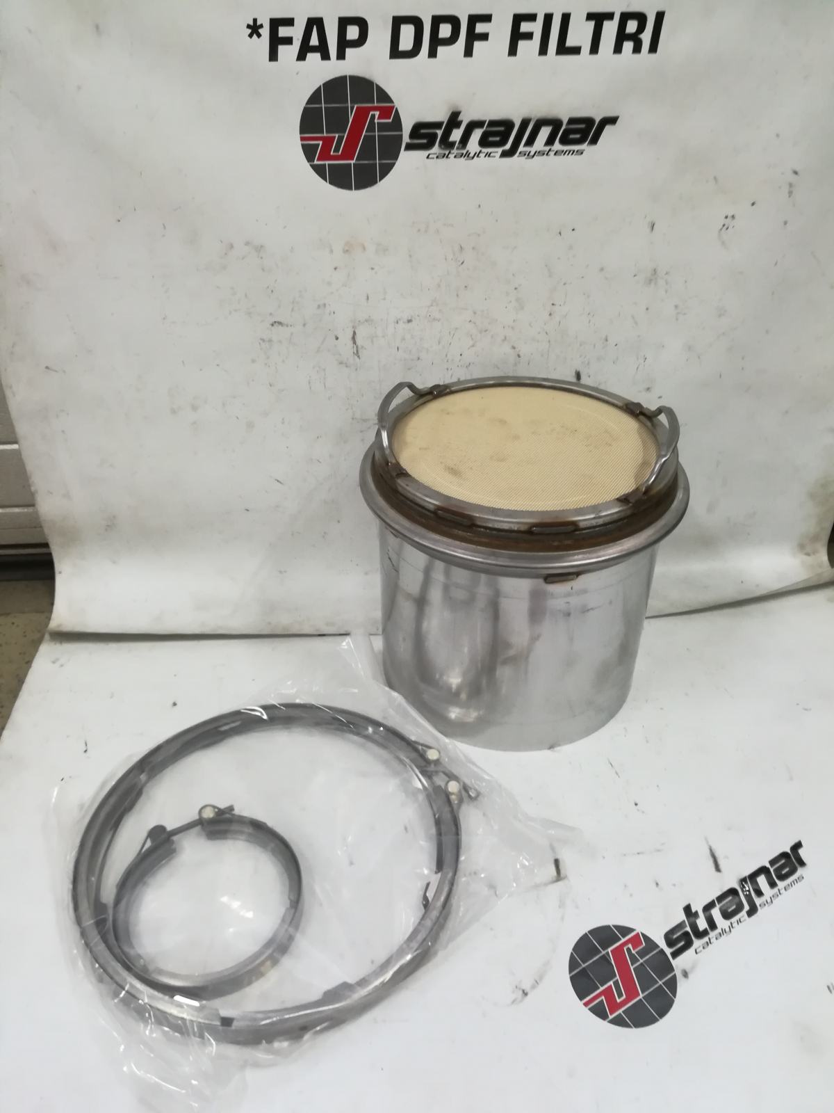DPF FILTER VOLVO FH- RENAULT T EURO 6 KATALIZATOR