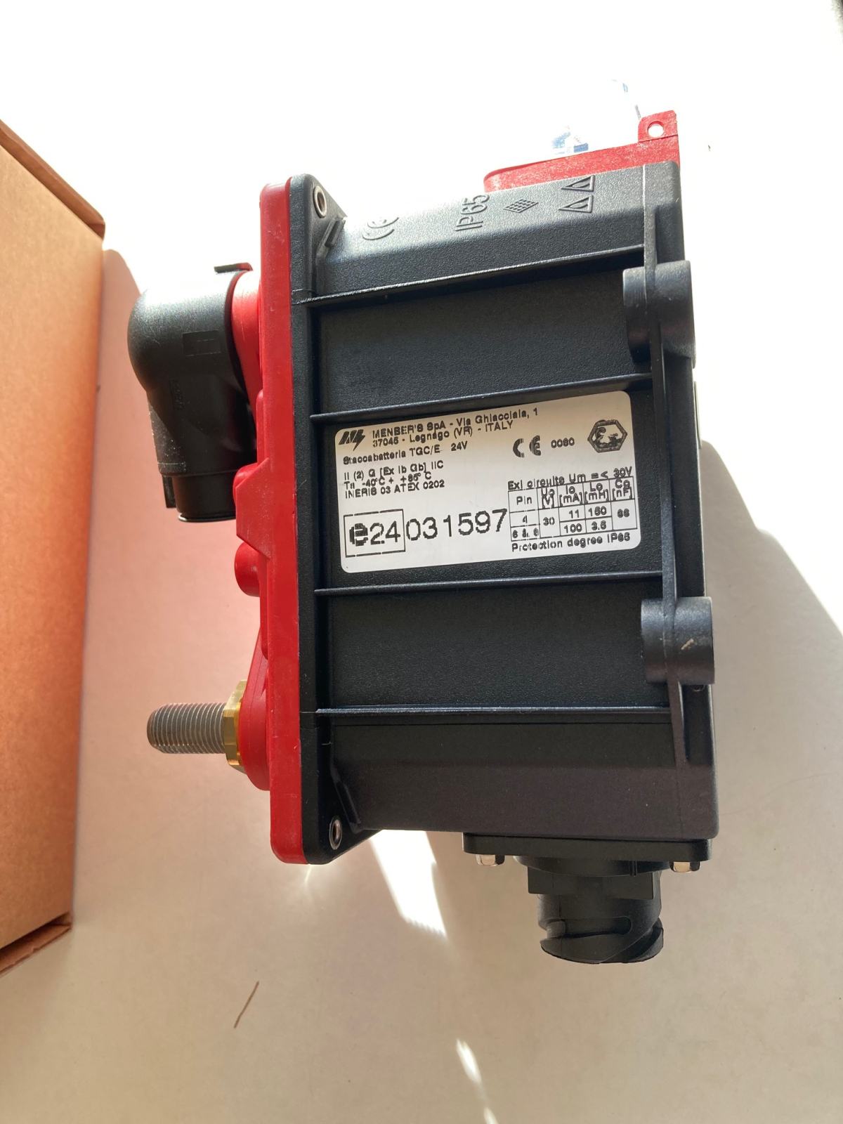 IVECO 504019077 STIKALO