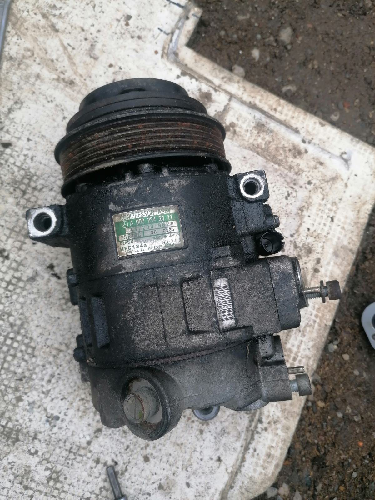 MB vito kompresor klime 0002342411, sprinter, vito, CLK