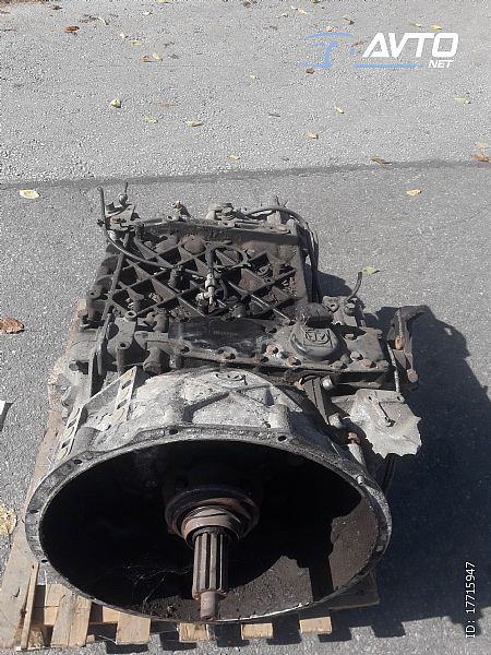 MENJALNIK ZF DCI EURO 6 PO DELIH