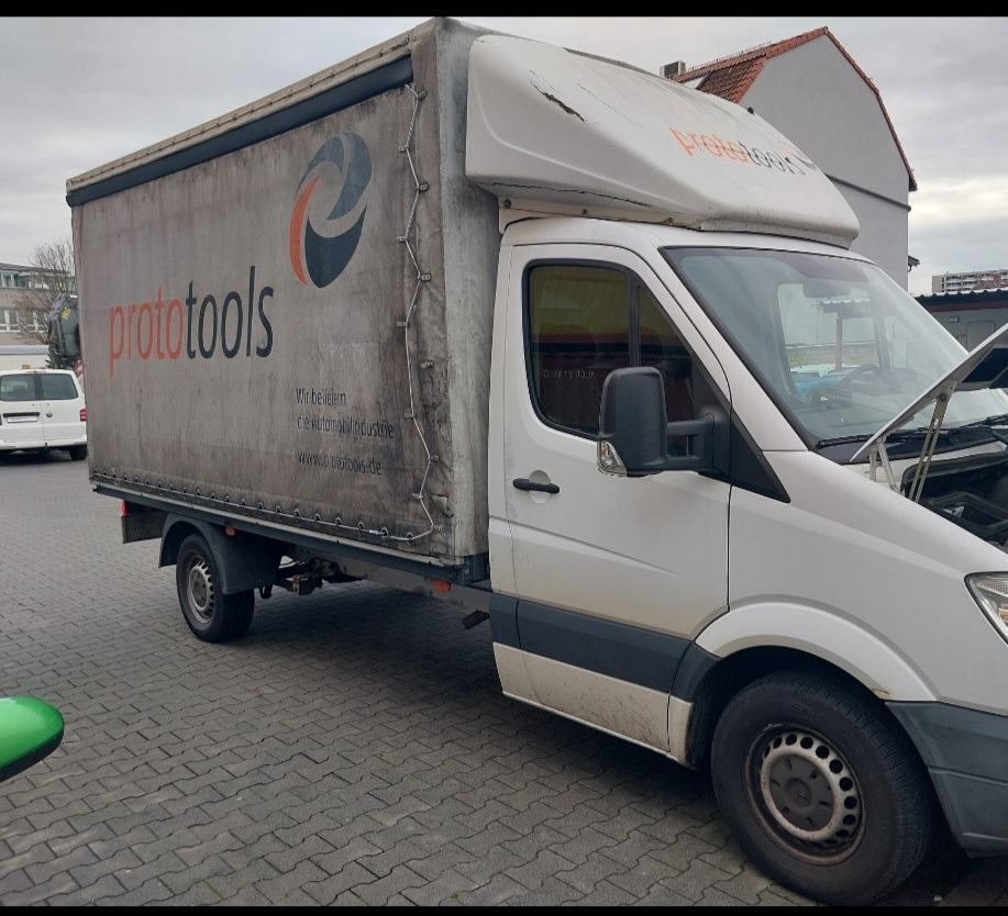mercedes sprinter - VW crafter kason keson z cerado maxi