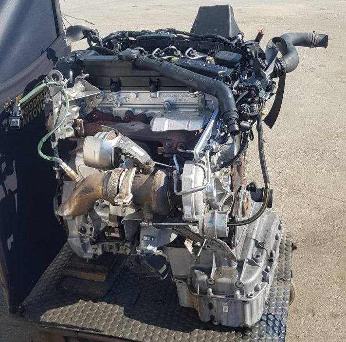 MOTOR MERCEDES SPRINTER 651