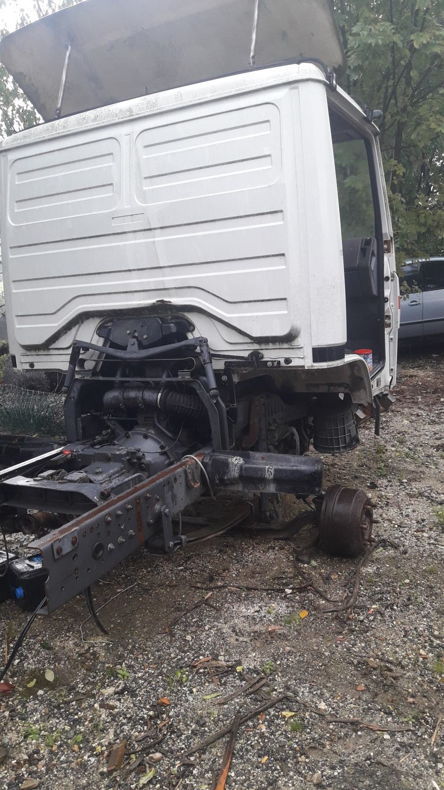 Rezervni deli za Mercedes - Benz ag 814