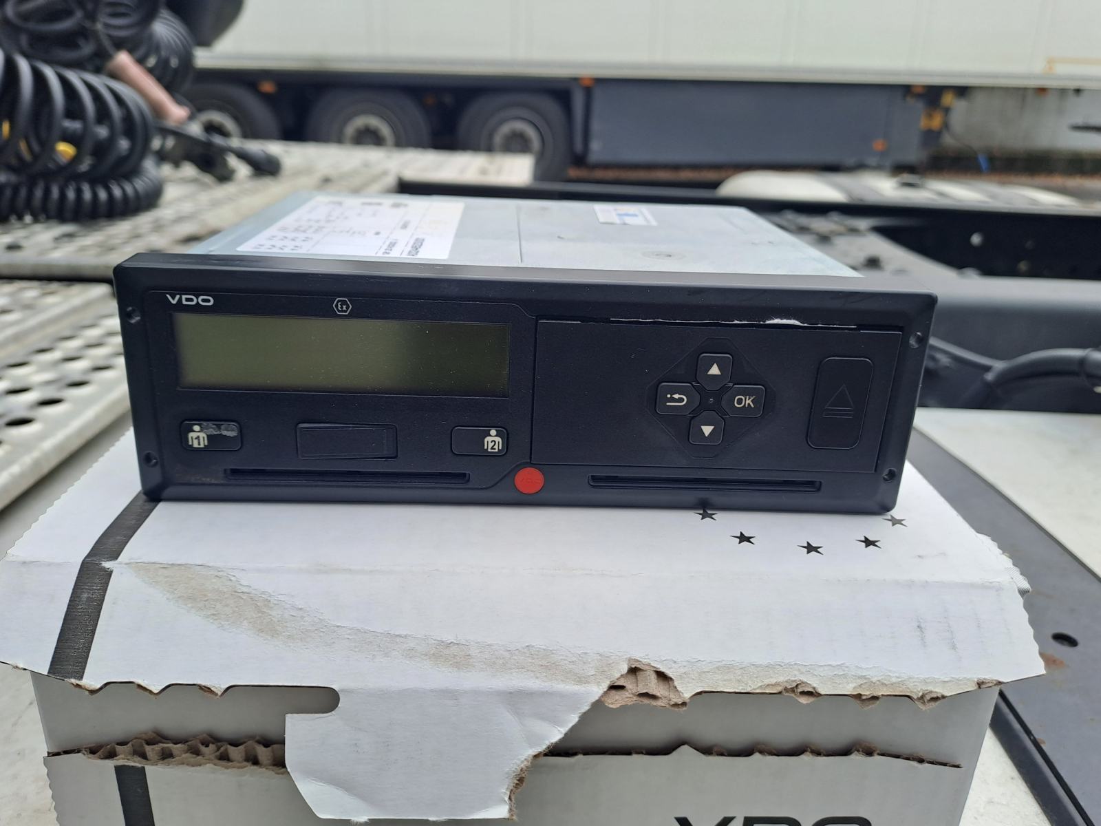 Tahograf VDO in Stoneridge