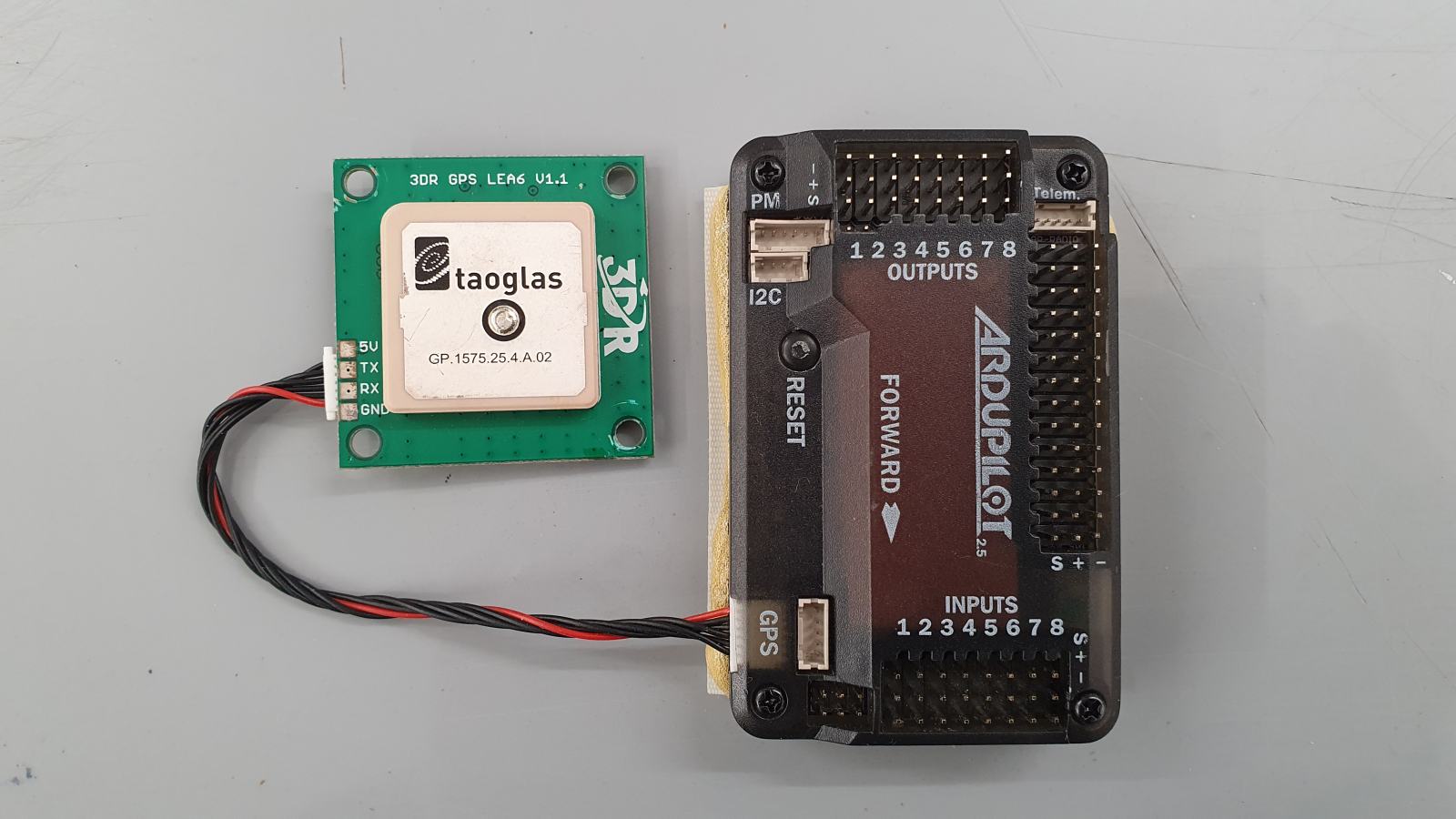 Avtopilot Ardupilot 2.5 z GPS