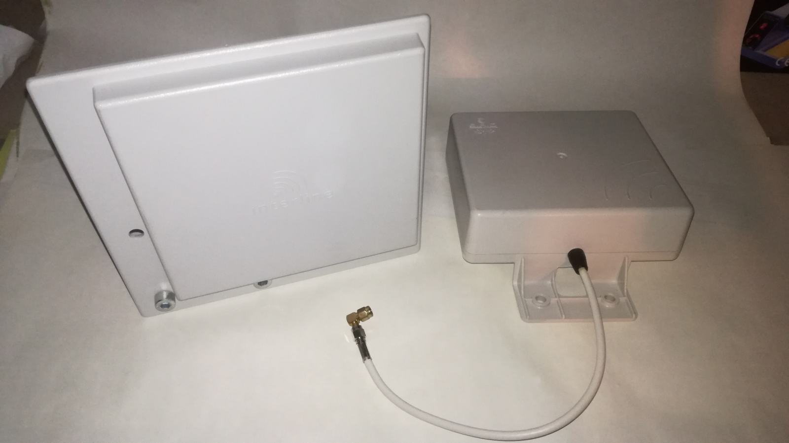 Interline PANEL 14 + Sirio SMP 918