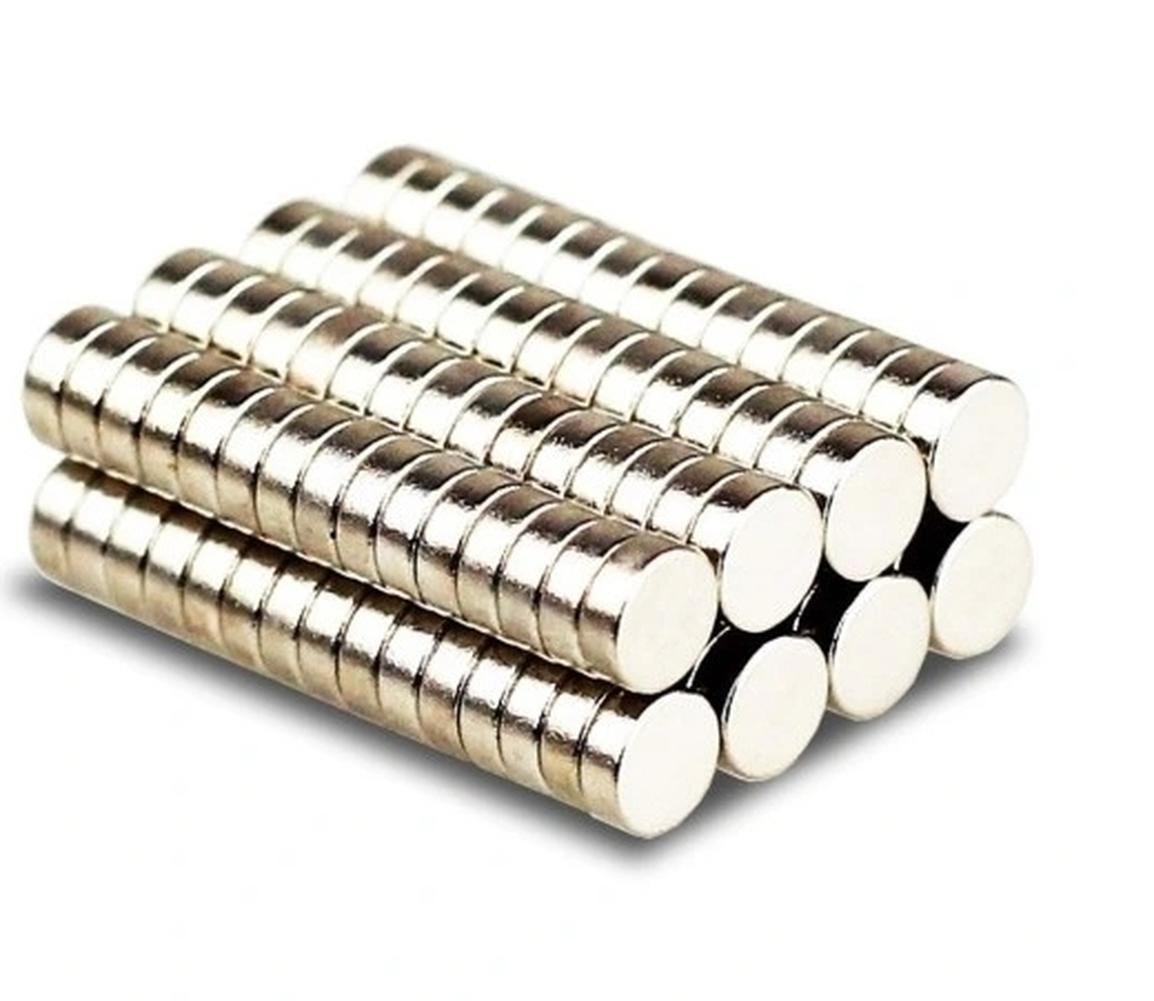 Neodim magneti 10x2mm 10kosov