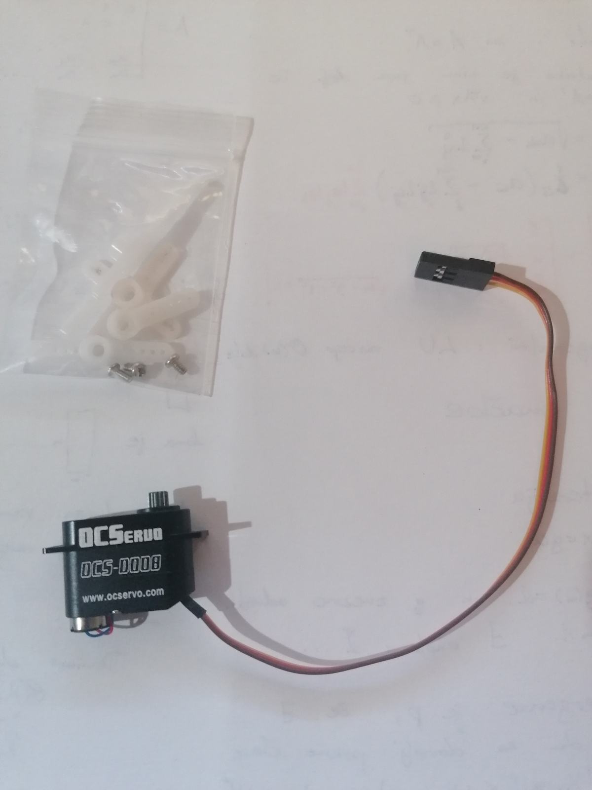 OCS D008 7g DLG/F3K servo