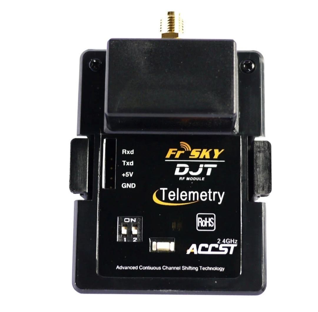 Transmiter modul Frsky DJT s telemetrijo.JR tip - graupner, Turnigy 9x