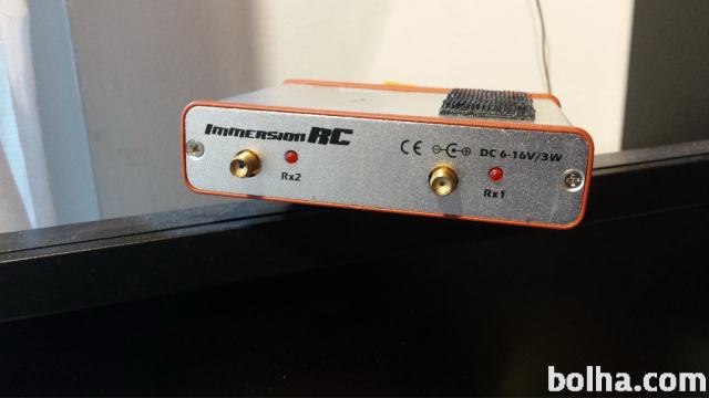 Video sprejemnik - Immersionrc duo 5.8MHz