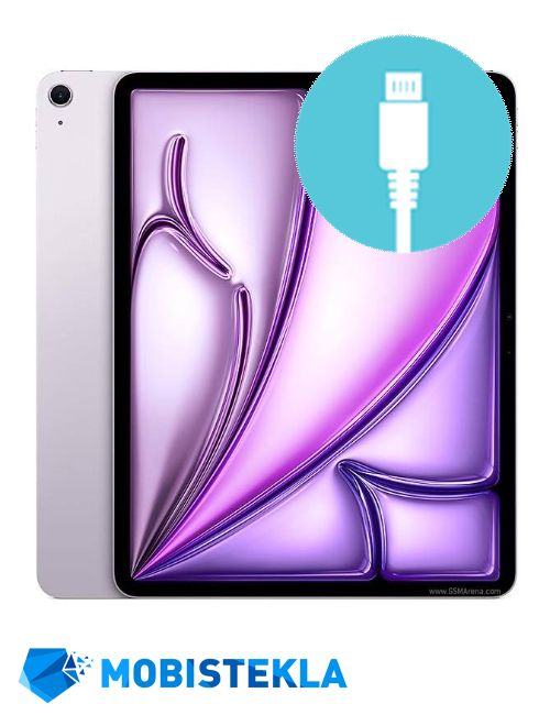 Apple iPad Air 13 2024 A2898 A2899 - popravilo polnilnega konektorja