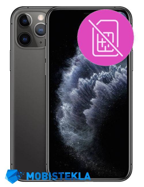 Apple iPhone 11 Pro Max - popravilo sprejemnika SIM kartice