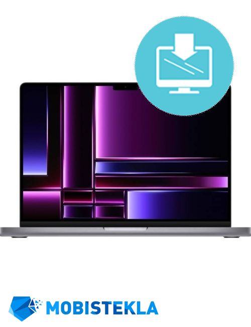Apple MacBook Pro M3 14 2023 A2918 - sistemska ponastavitev
