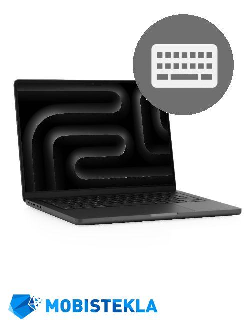 Apple MacBook Pro M4 14 2024 A3112 - popravilo tipkovnice