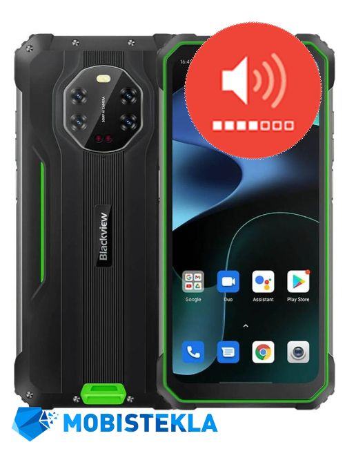 Blackview BL8800 Pro - popravilo tipk za glasnost