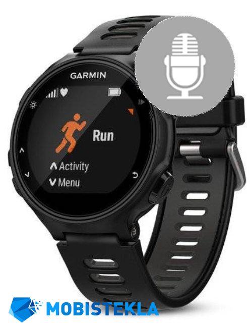 Garmin Forerunner 735 - popravilo mikrofona