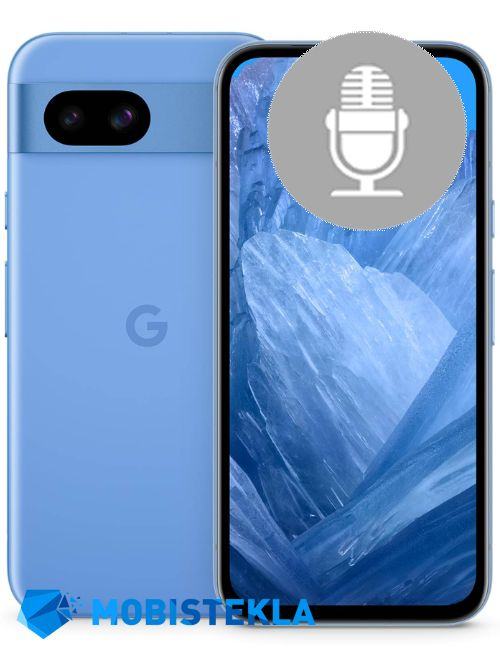 Google Pixel 8a - popravilo mikrofona