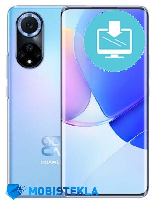Huawei Nova 9 - sistemska ponastavitev