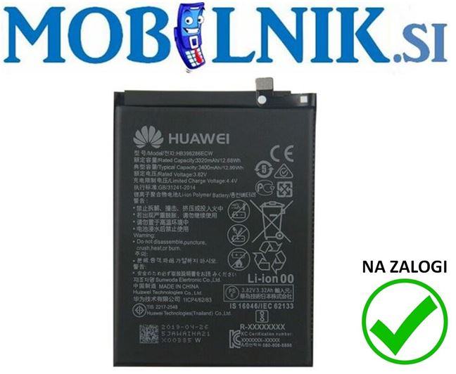 HUAWEI baterija Honor 10 Lite, P Smart 2019 HB396286ECW
