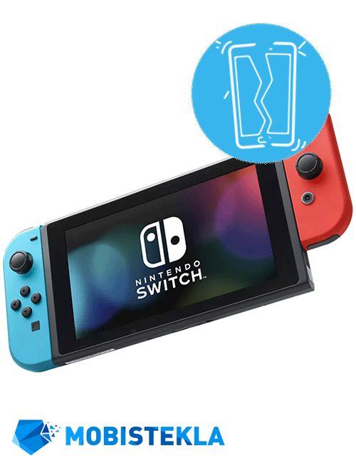 Igralne konzole Nintendo Switch - popravilo ohišja