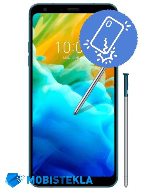 LG Q Stylo 4 - menjava zadnjega stekla