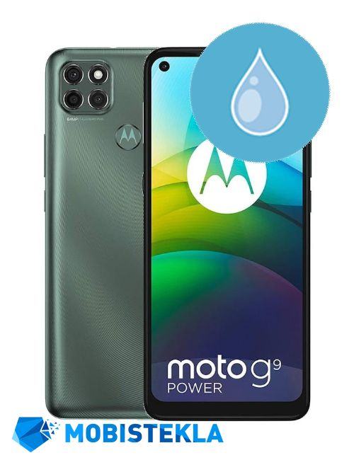 Motorola Moto G9 Power - stik s tekočino
