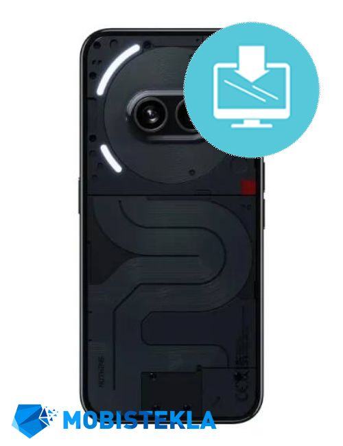 Nothing Phone 2a plus - sistemska ponastavitev