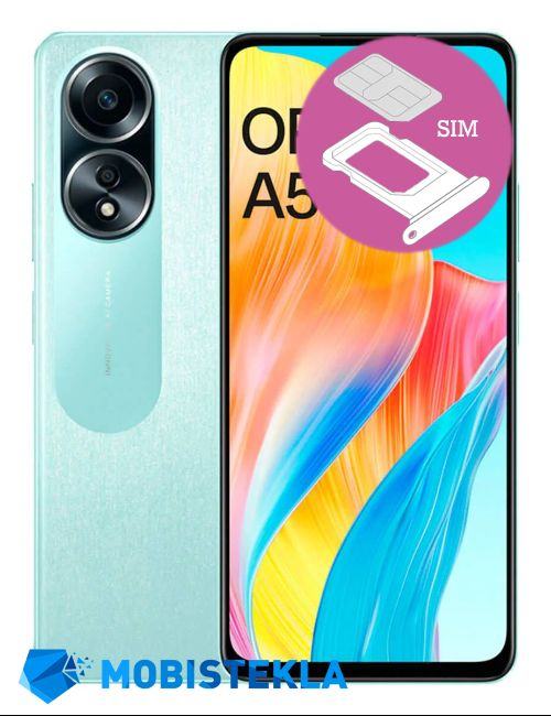 Oppo A58 - vložek za SIM kartico