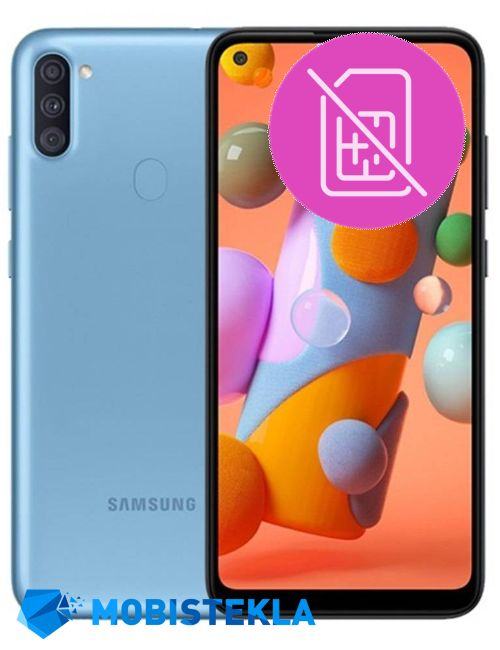 Samsung Galaxy A11 - popravilo sprejemnika SIM kartice