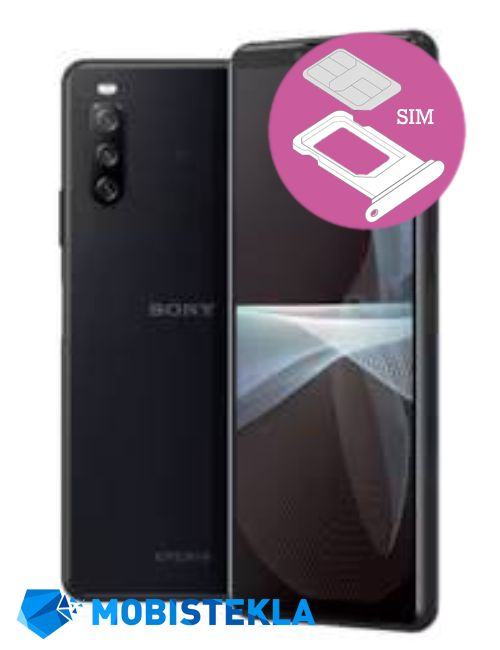 Sony Xperia 10 V - vložek za SIM kartico