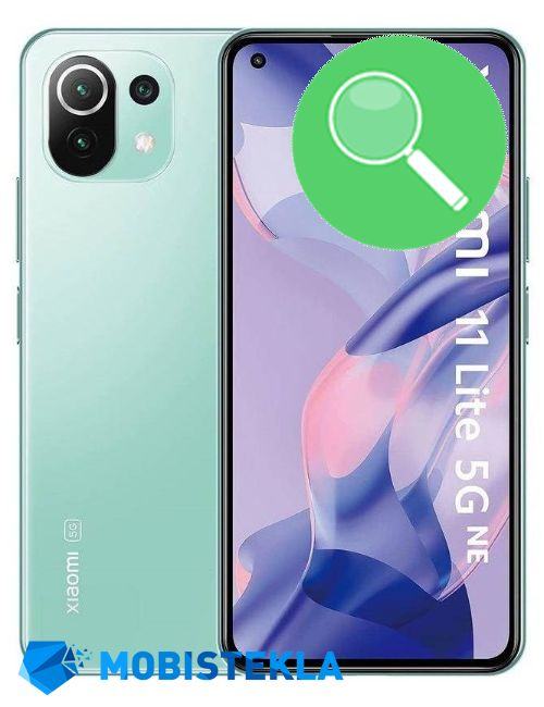 Xiaomi 11 Lite 5G NE - pregled in diagnostika