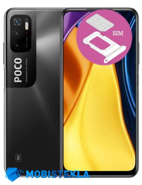 Xiaomi Poco M3 Pro 4G - vložek za SIM kartico