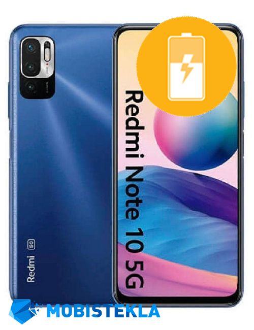 Xiaomi Redmi Note 10 5G - menjava baterije