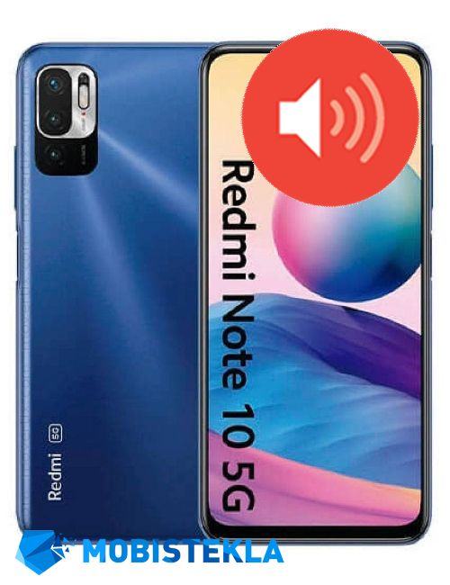 Xiaomi Redmi Note 10 5G - popravilo zvočnika