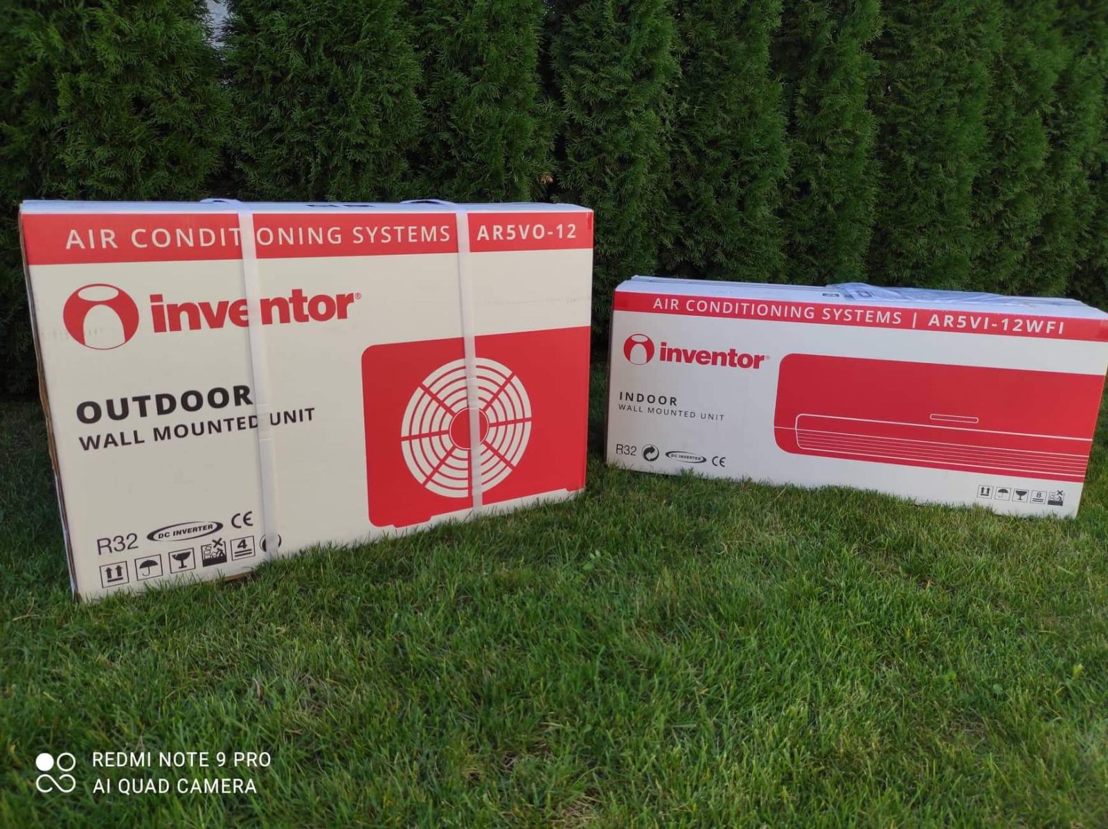 Klima INVENTOR ARIA AR5VI32-18WF !!NOVA!!