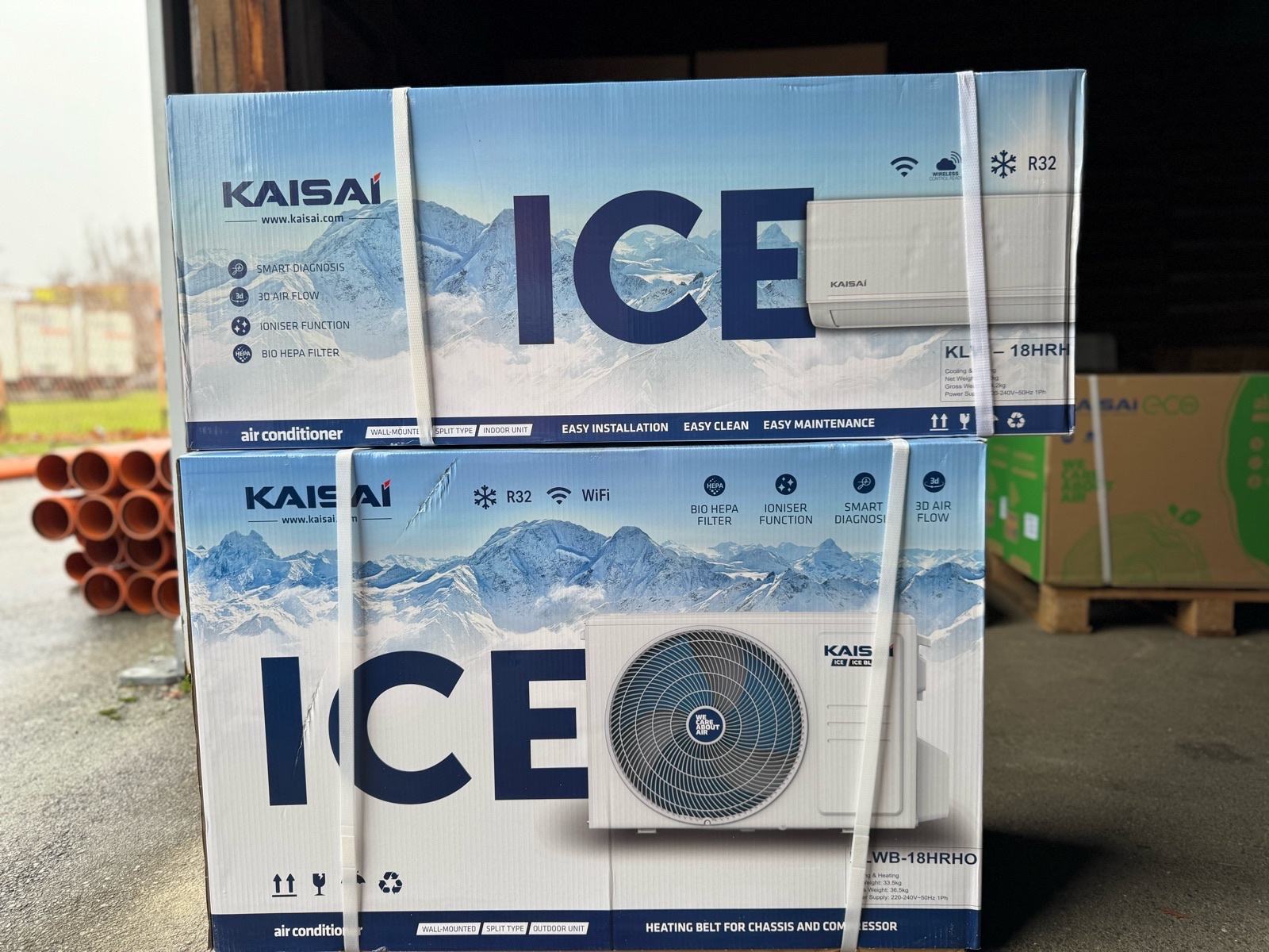 klimatska naprava KAISAI ICE 3,5kW