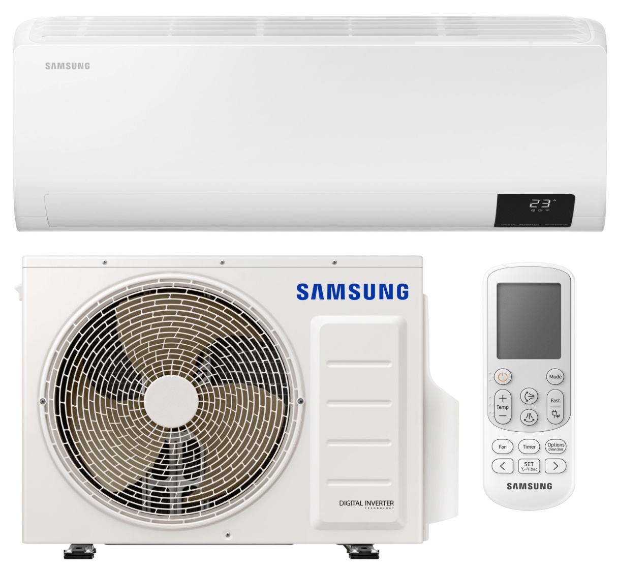 SAMSUNG klima z montažo Nordic Arise AR12TXFZBWKNEE/AR12TX NA OBROKE