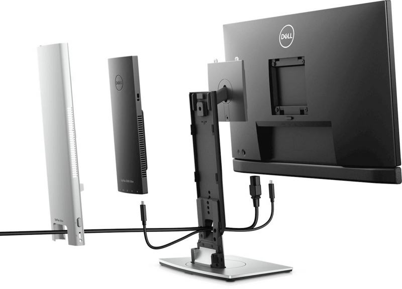 AIO DELL Optiplex 3090 Ultra i3-1115G4+monitor Dell P2422H