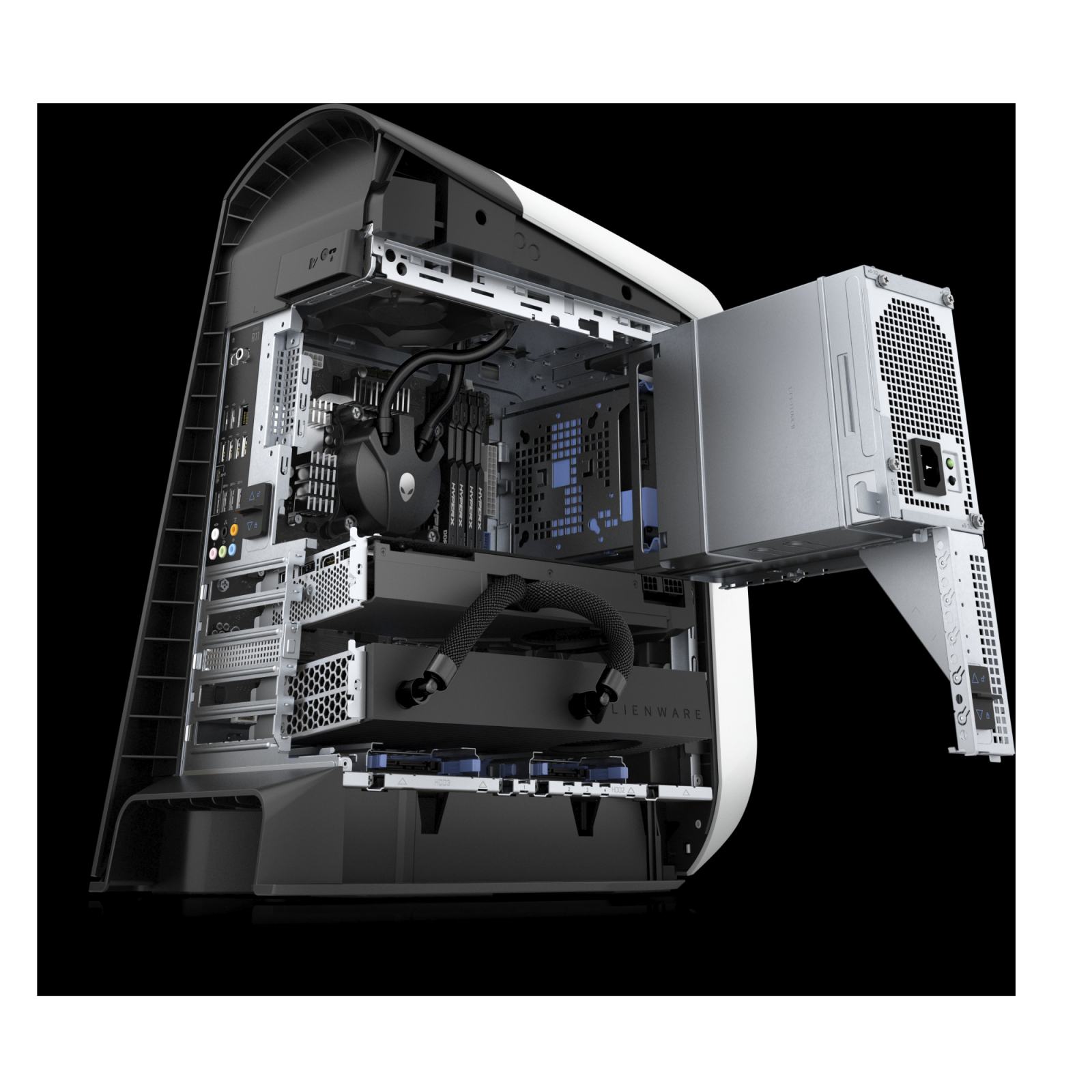 Alienware Aurora R11 Lunar White