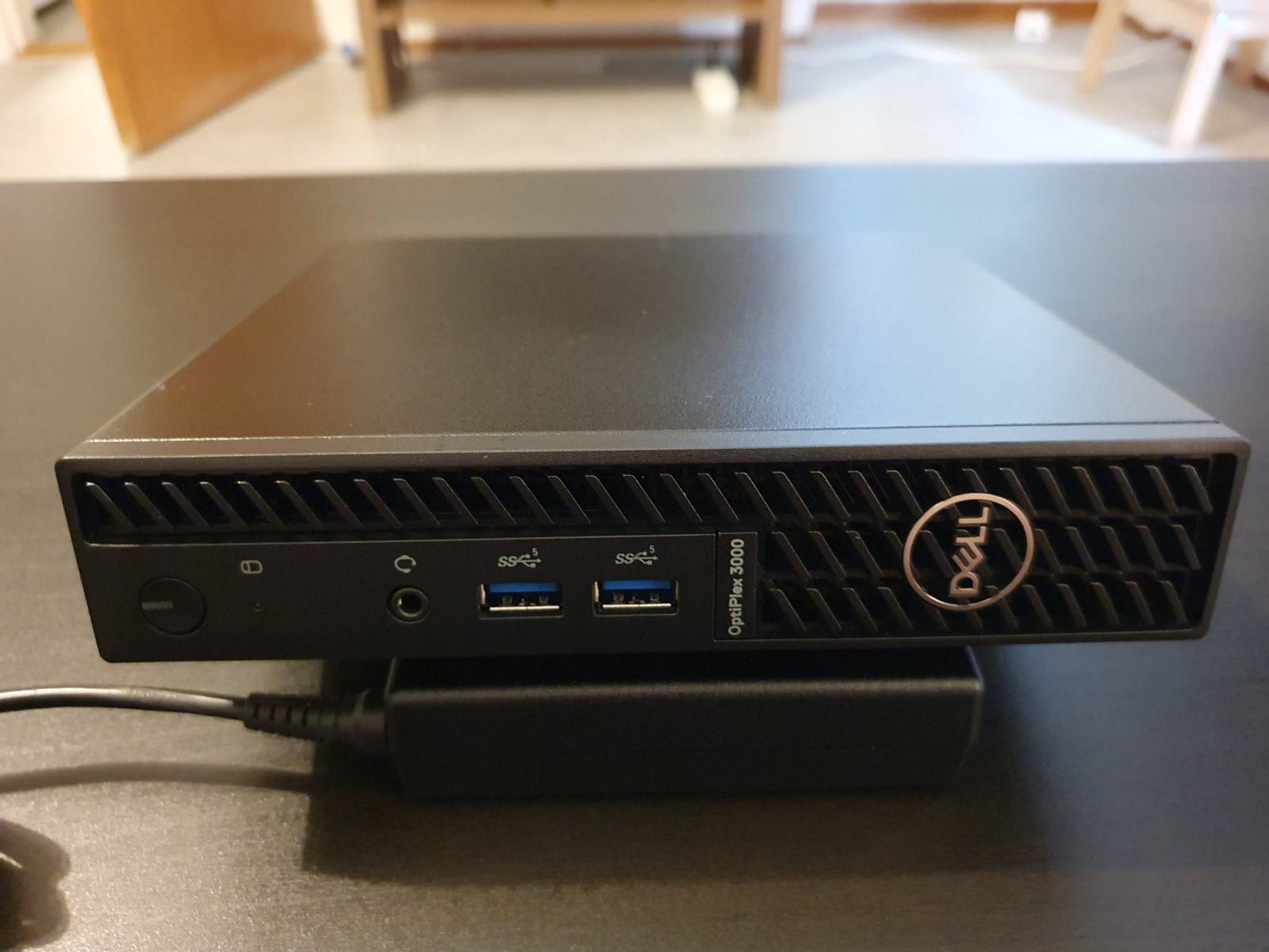 Dell OptiPlex 3000 MFF Intel 12.Gen i5-12500t 8GB 256gb ssd