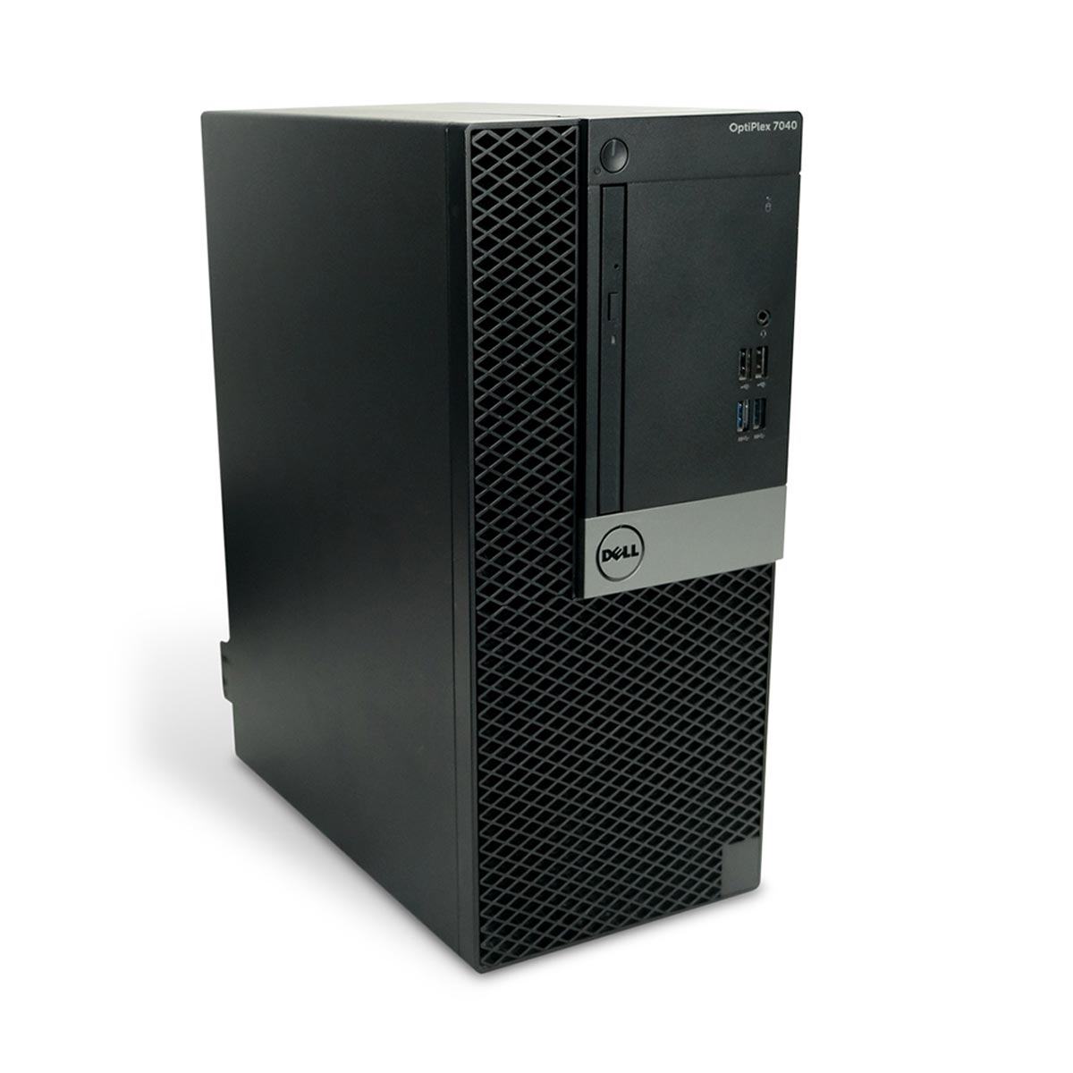 Dell OptiPlex 7040 MT – Intel i7-6.gen., 8 GB RAM, 512 GB SSD
