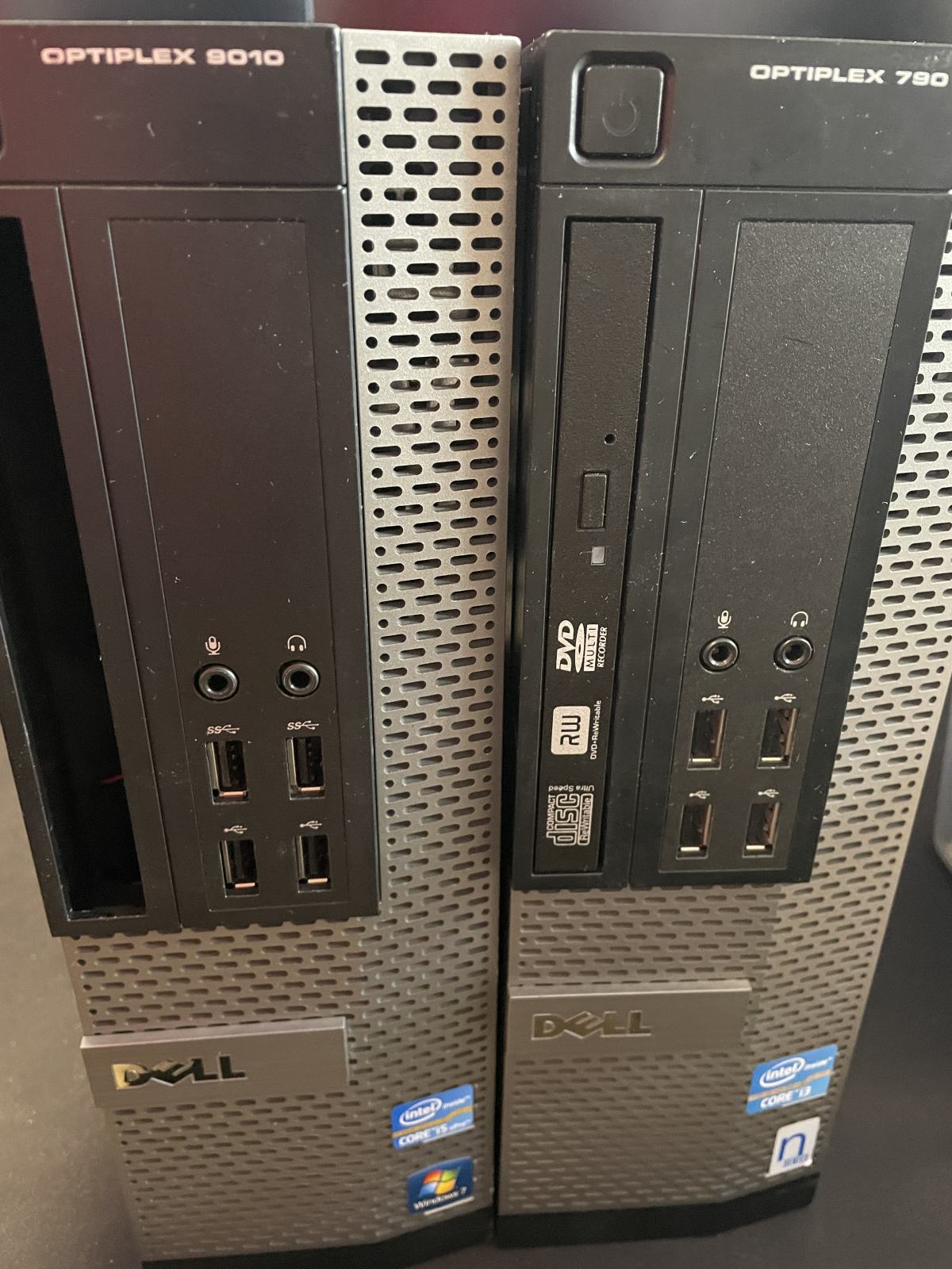 DELL Optiplex 9010 in DELL Optiplex 780