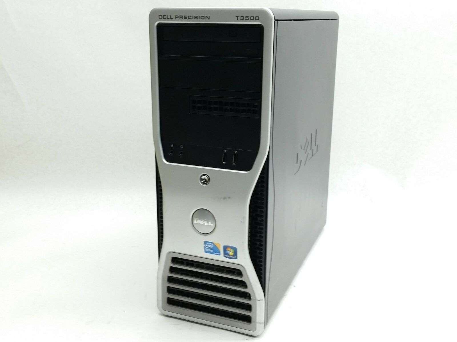 Dell Precision T3500, XEON X5650 2.67GHz, 12GB RAM, 1TB HDD, WIN10 SLO