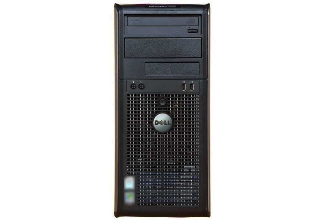 Namizni računalnik Dell OptiPlex 760 Tower, C2D E7500 / 4GB / 250HDD