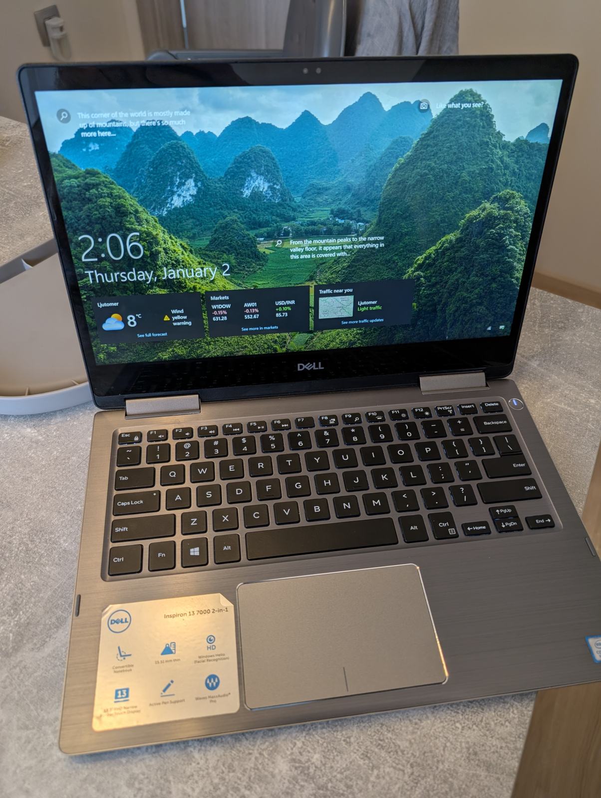 Dell Inspiron 7373 2in1 z dodatki