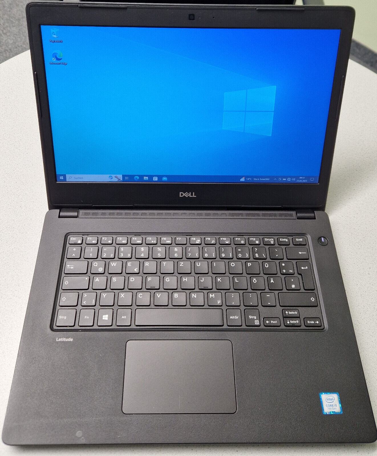 Dell Latitude 3480 14.0 7.Gen Intel i5-7200U 8gb 256gb NVME Kamera