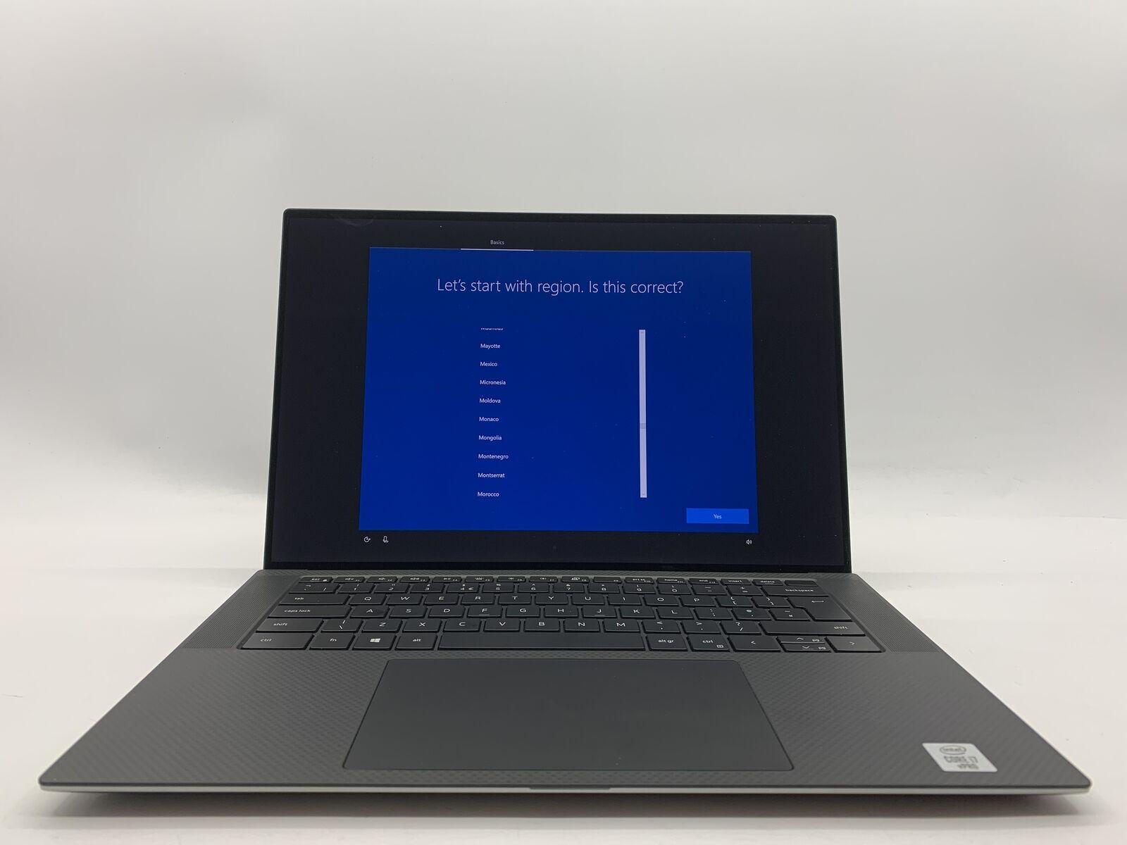 Dell Precision 5550 Alu 15,6 Intel I7-10850H 32GB 512GB SSD Cam 4K